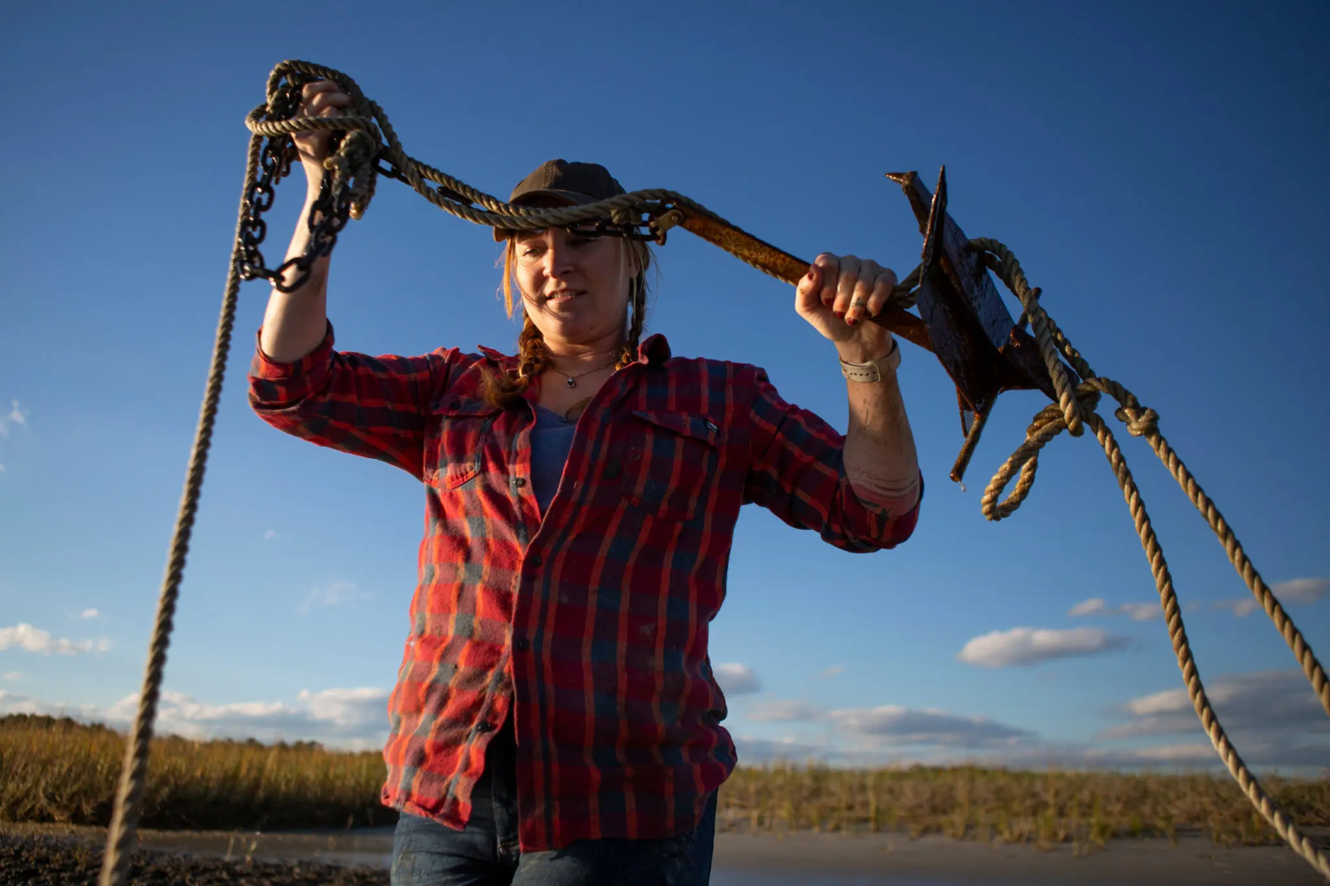 She Harvests Shellfish and Helps Protect Them | NC Oyster Trail