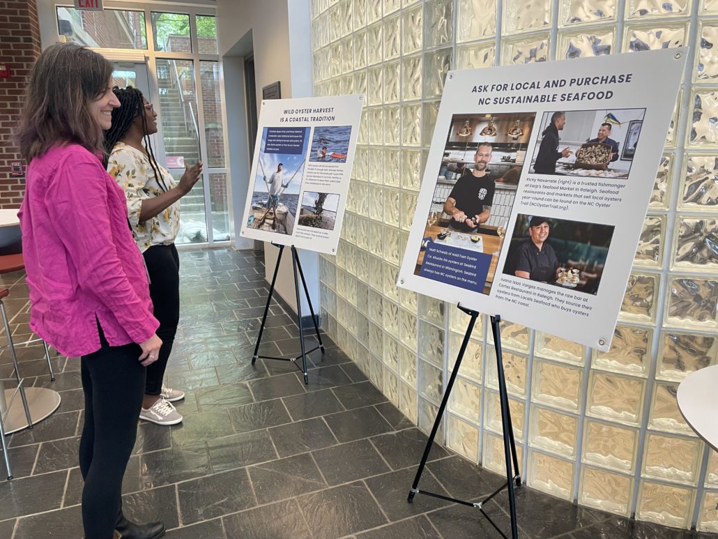 Advancing Shellfish Mariculture Literacy in North Carolina | NC Oyster ...